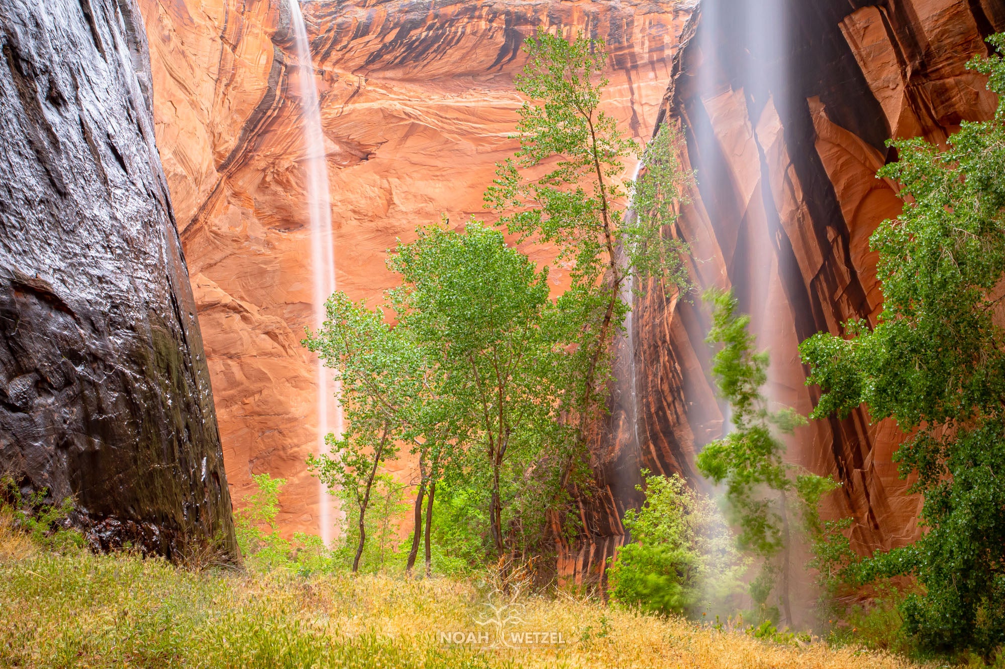 Flash Flood Waterfalls – The Wetzel Gallery