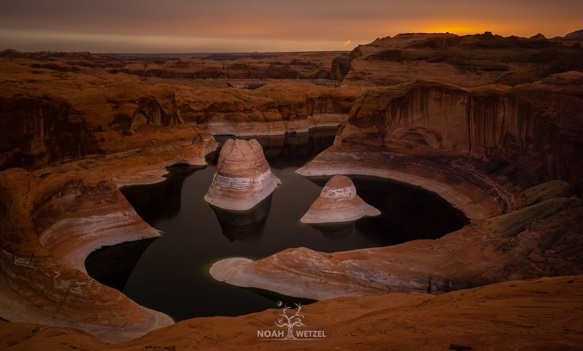 Light Painting Reflection – The Wetzel Gallery